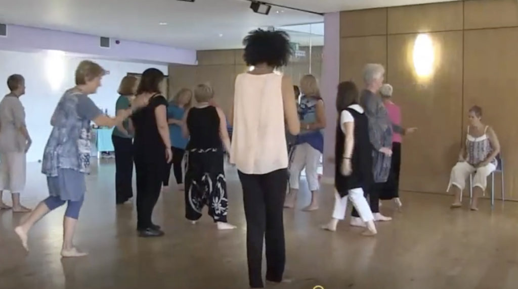 Embodied Movement Meditation Practice presented by Caitriona Nic ...